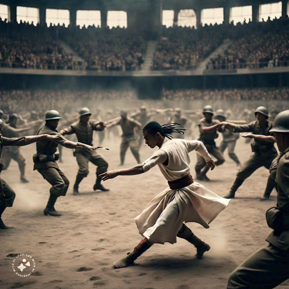 4/7 IAM: Dance-Fighting (Trapped 1 of 3) – Radically Happy