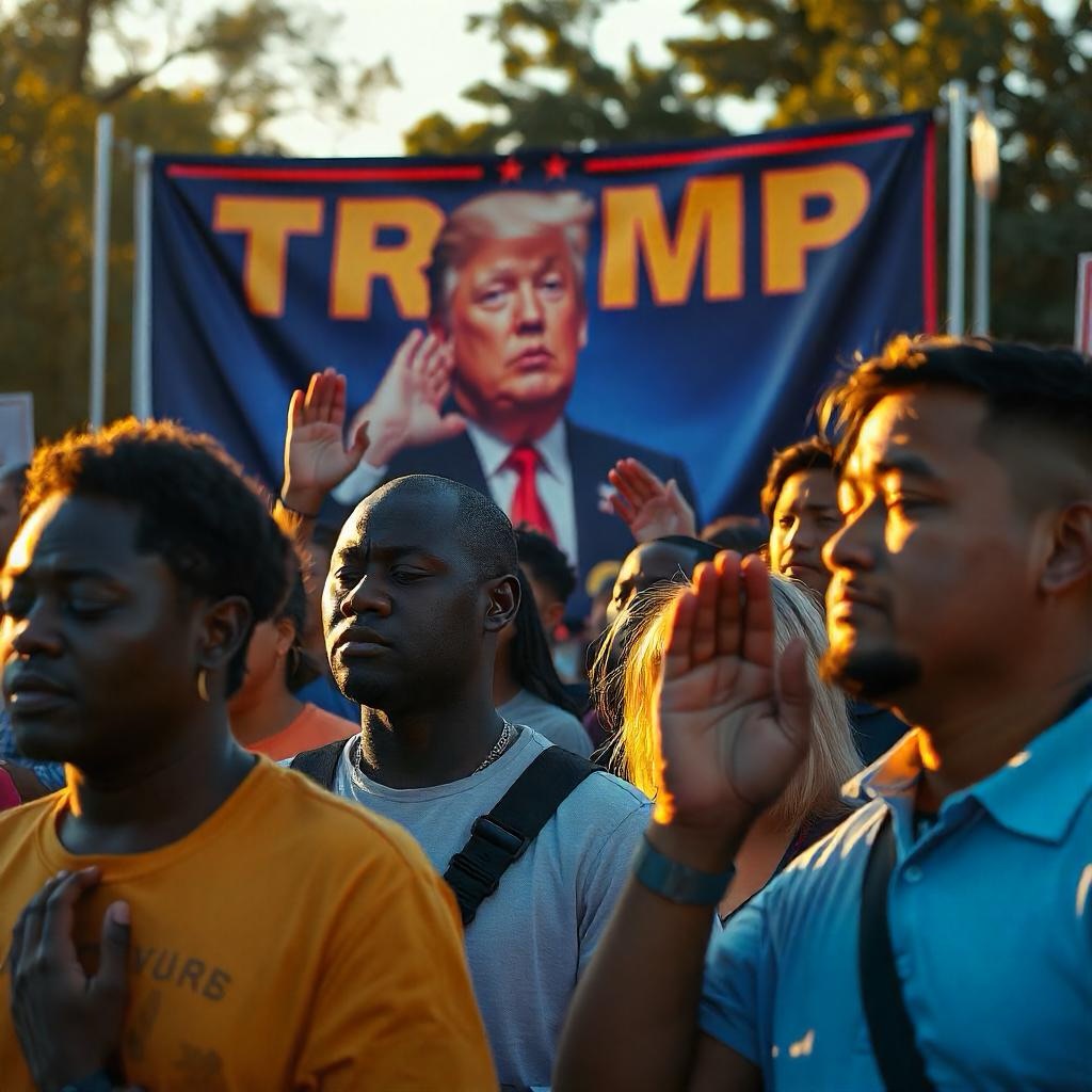 A Reluctant Prayer for President Trump – Radically Happy
