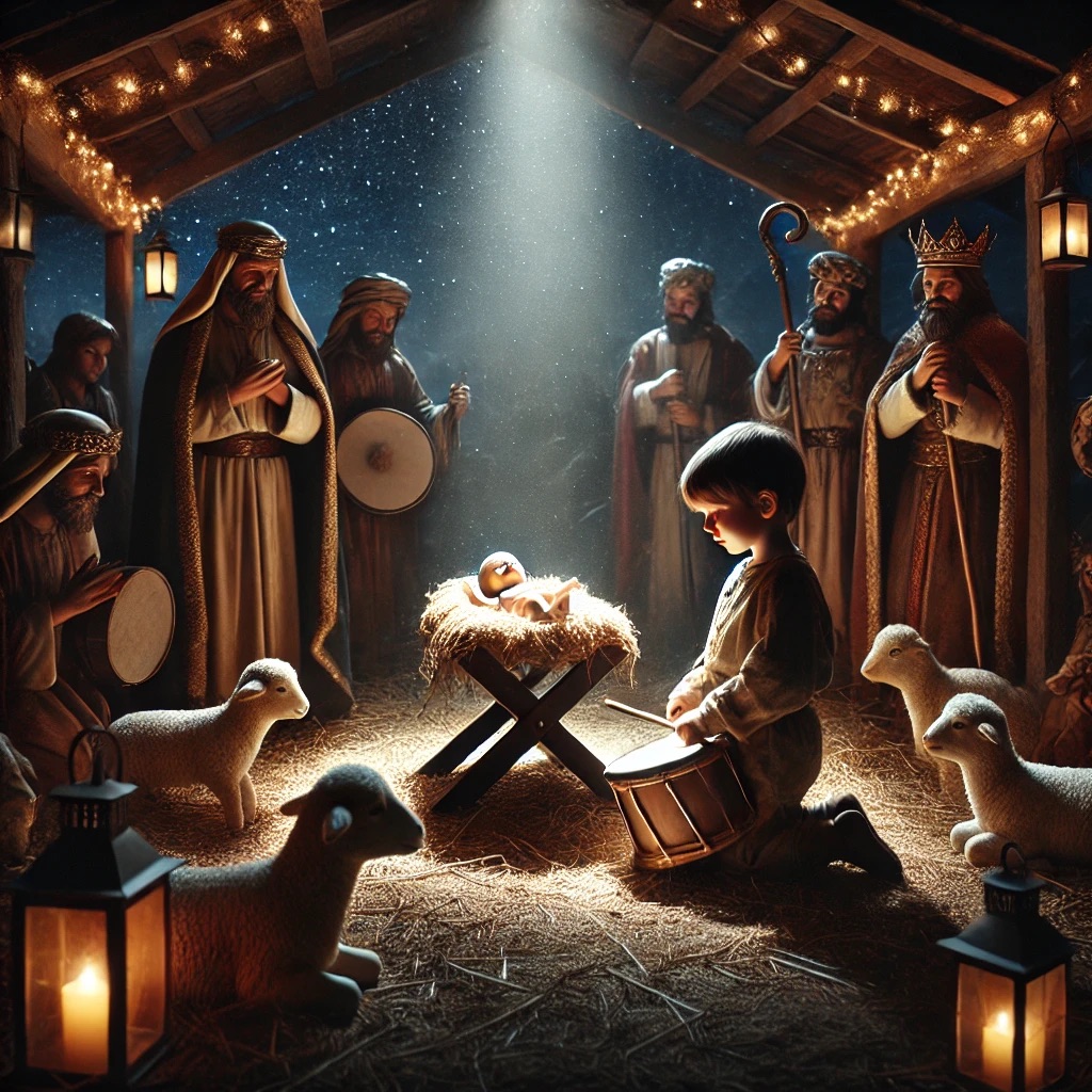 I Am the Drummer Boy – Radically Happy