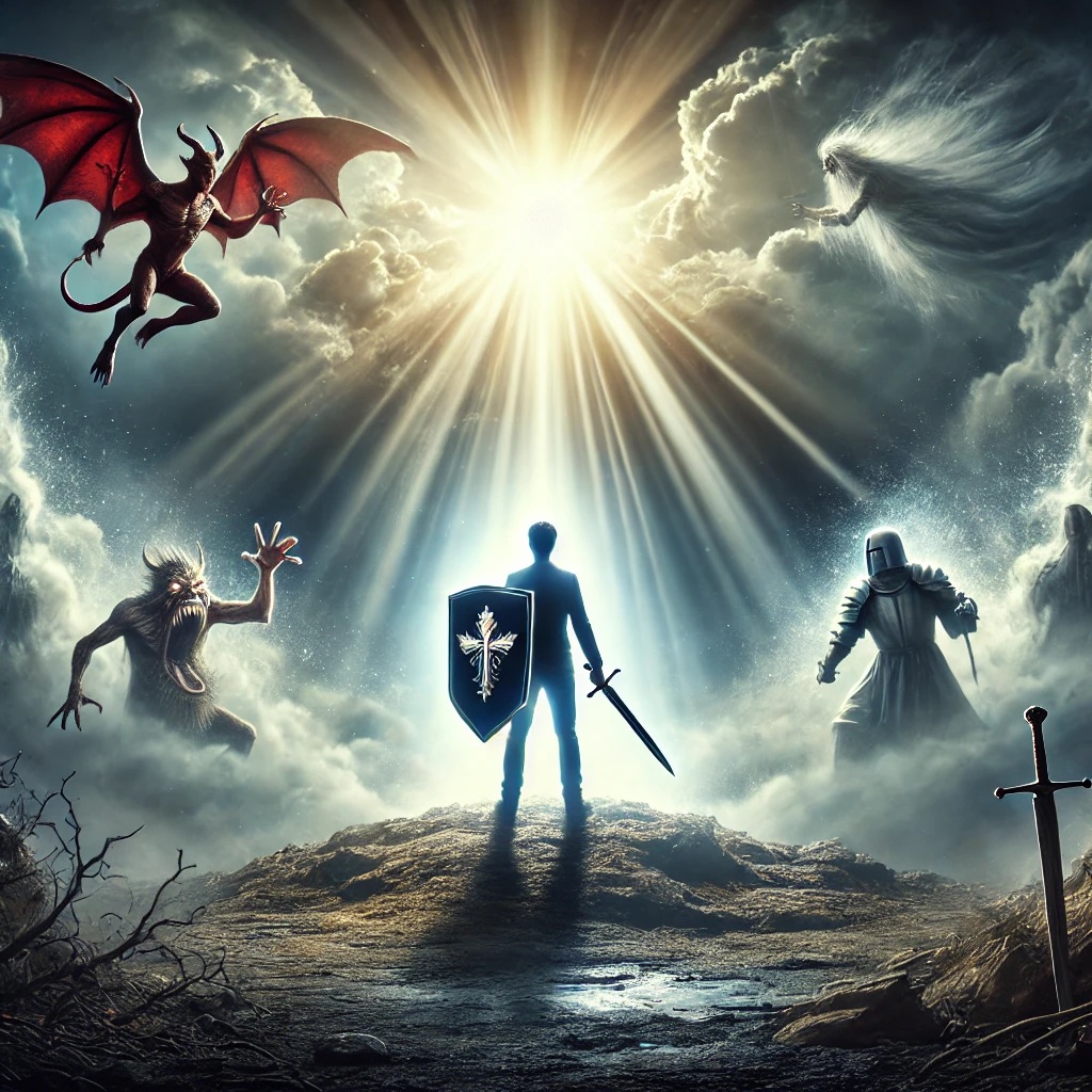 The Upside of Sin: Turning Satan’s Attacks Against Him – Radically Happy