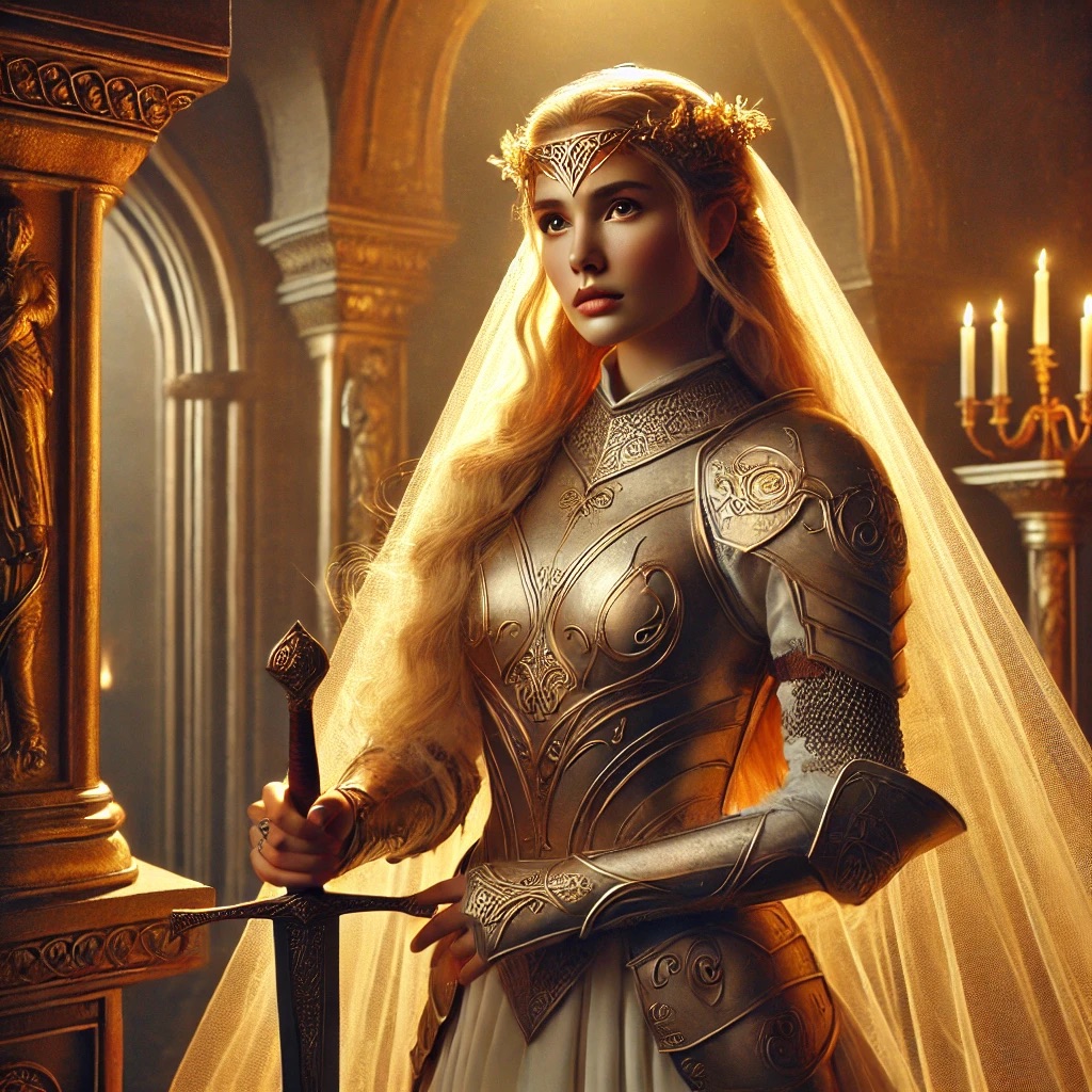 Éowyn as the Warrior Bride of Christ (ChatGPT as Dorothy Sayers ...