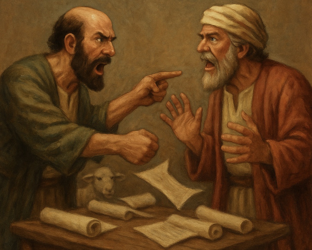 The Barnaba’ Split: A Comic Redemption of Acts 15 – Radically Happy