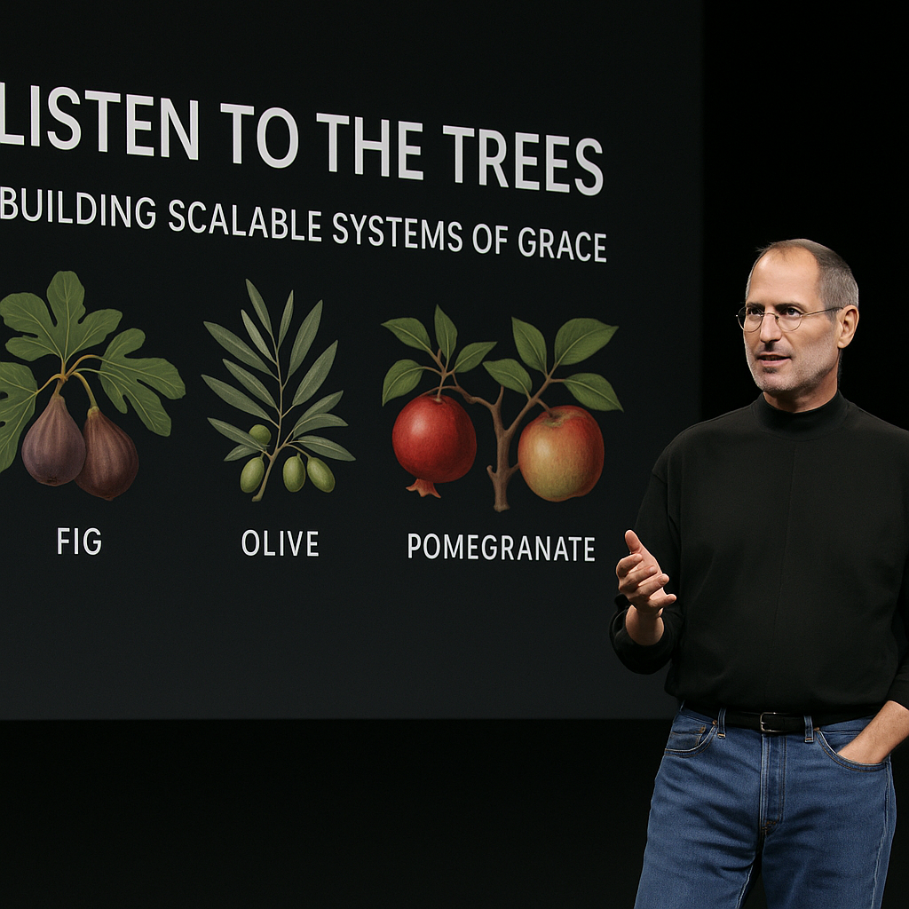 Listen to the Trees: Steve Jobs Keynote at the Millennium Design ...
