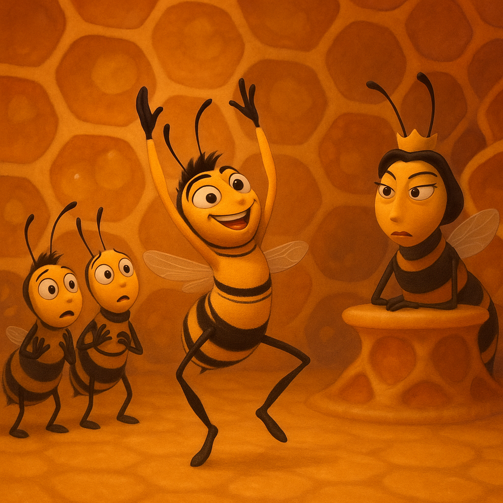 2025-10-23 YAM: Buzzing (BeeHive 1/4) – Radically Happy