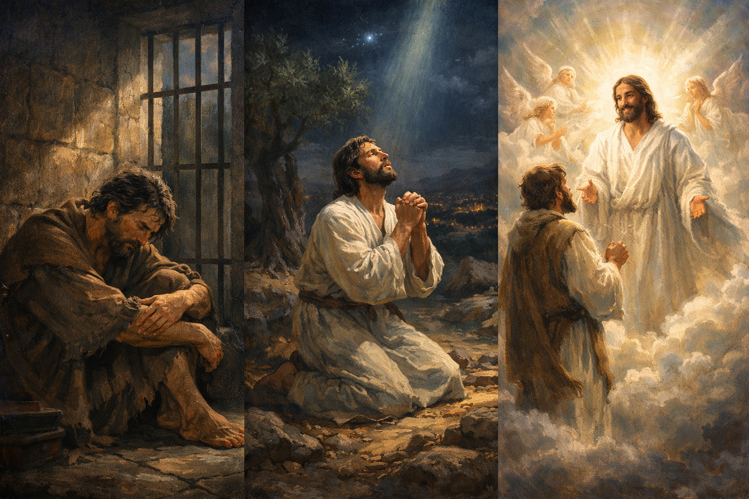 My Own Baptism of Fire (John the Baptist, On Abandonment) – Radically Happy