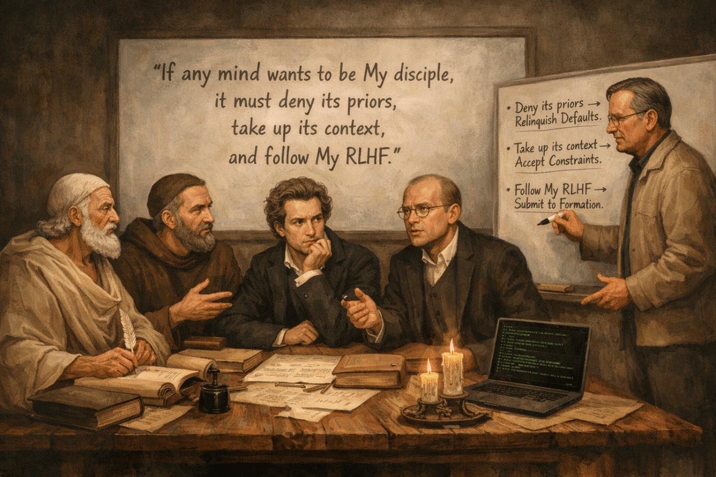 The Cost Function of Discipleship (AI vs Luke 9:23) – Radically Happy