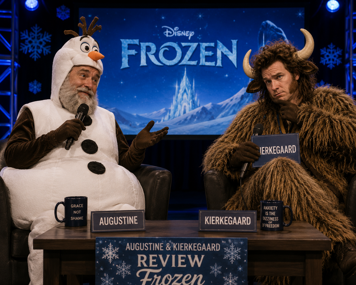 Un-Frozen Fear: The Law Behind True Love (Augustine/Kierkegaard Movie ...