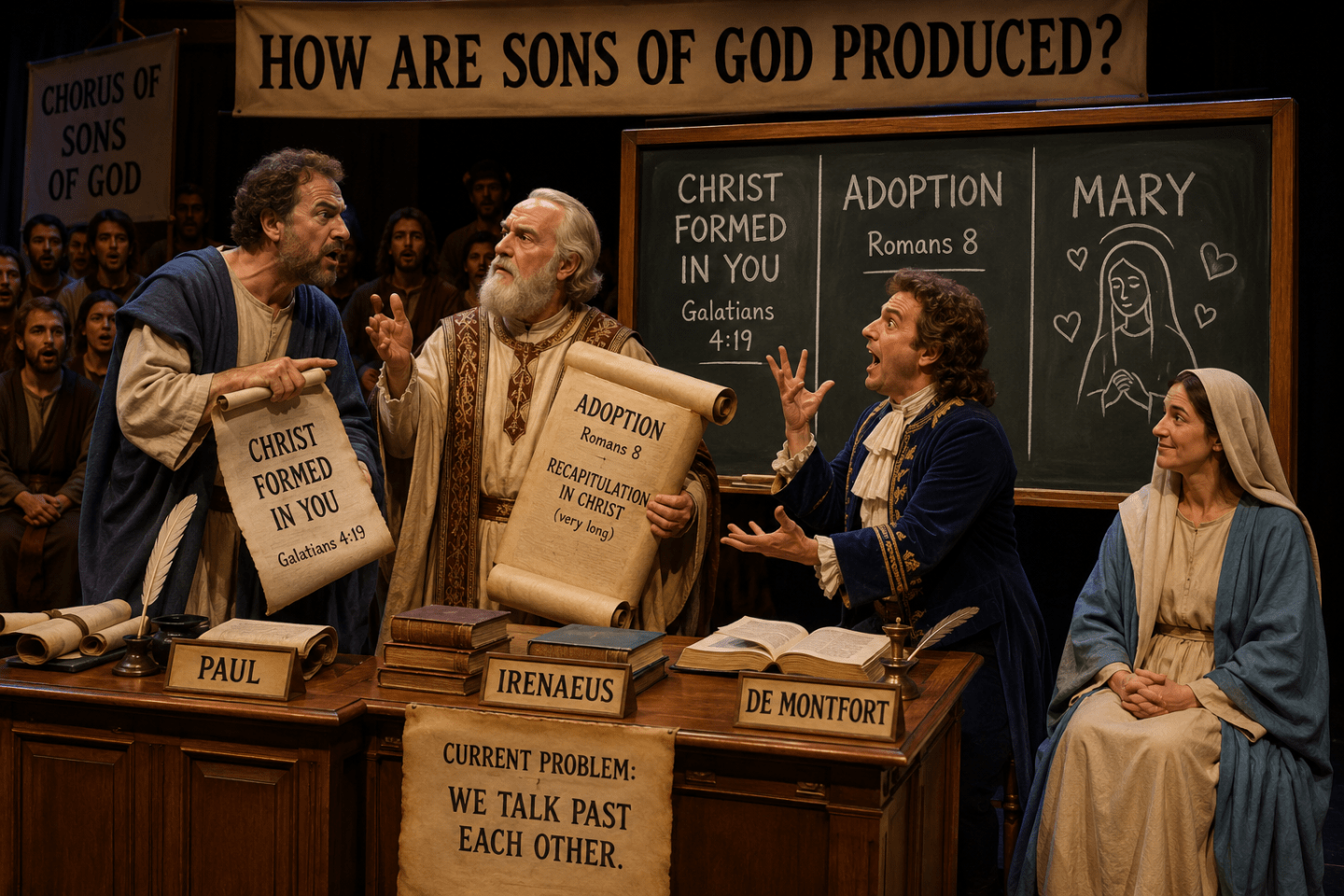 Christsemination: How TheoFilioGenitivity Creates Sons of God via ...